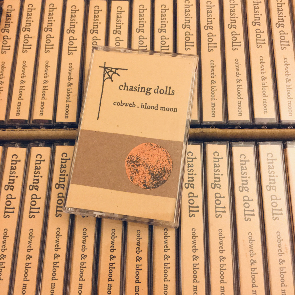 chasing dolls - cobweb/blood moon | sketch book records