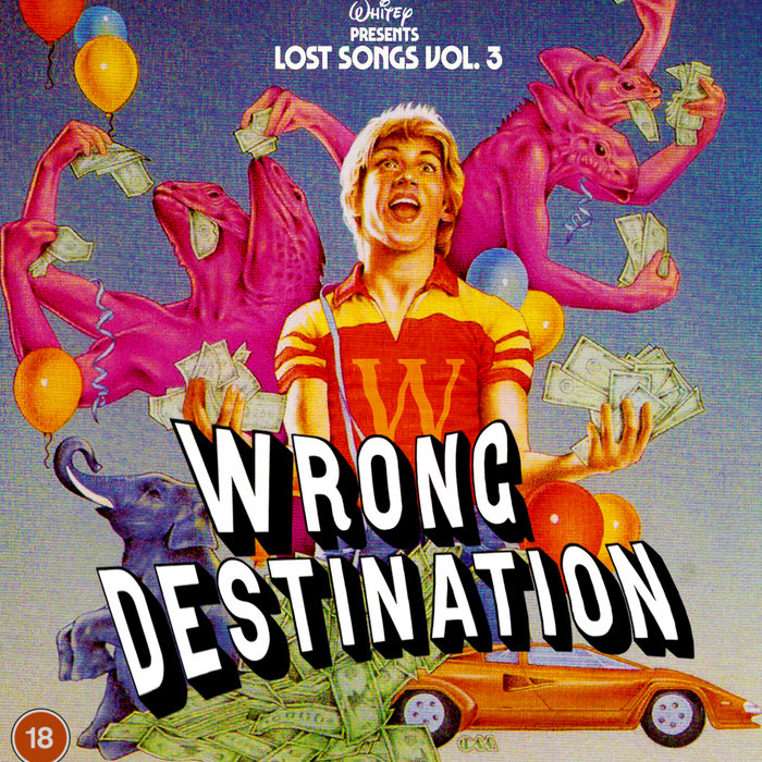LOST SONGS VOL.3: WRONG DESTINATION | Whitey