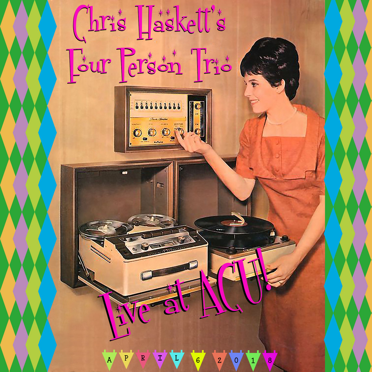Live at ACU April 6, 2018 | Chris Haskett