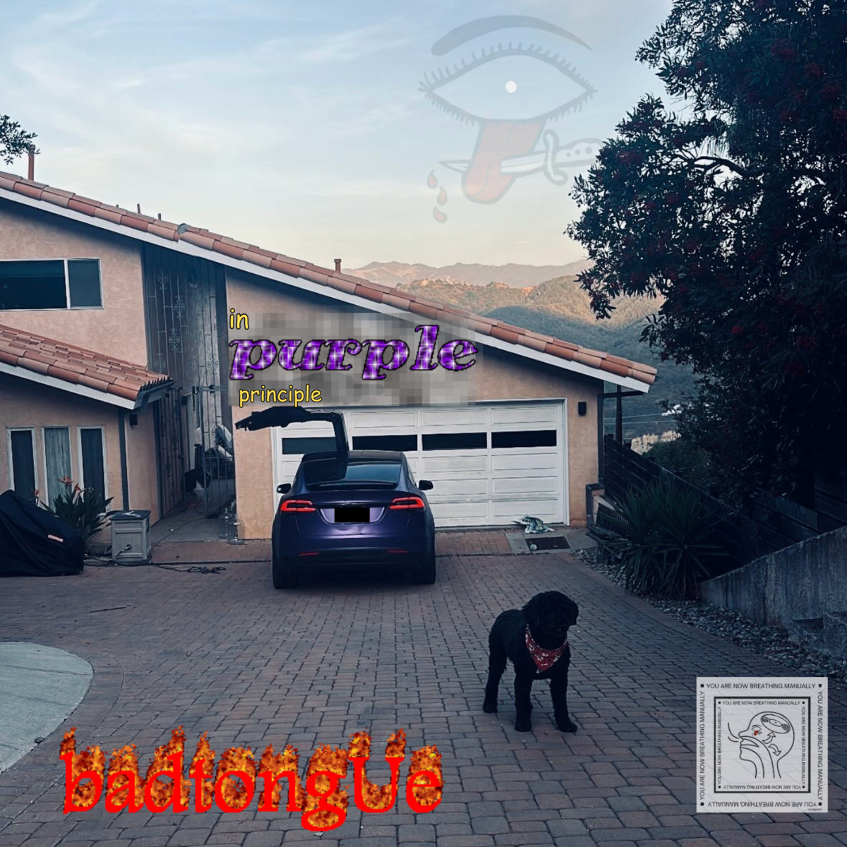 in purple principle | badtongUe