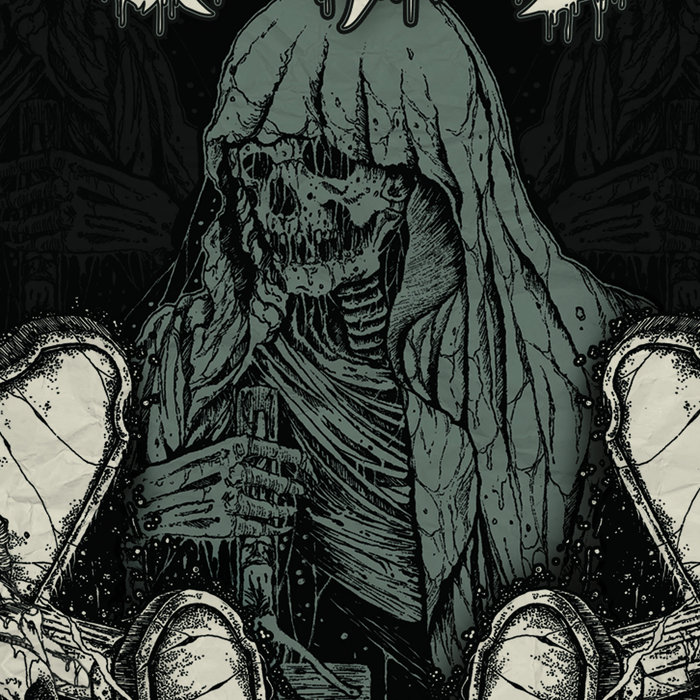 GRAVE PLAGUE - The Infected Crypts | Caco-Daemon Records