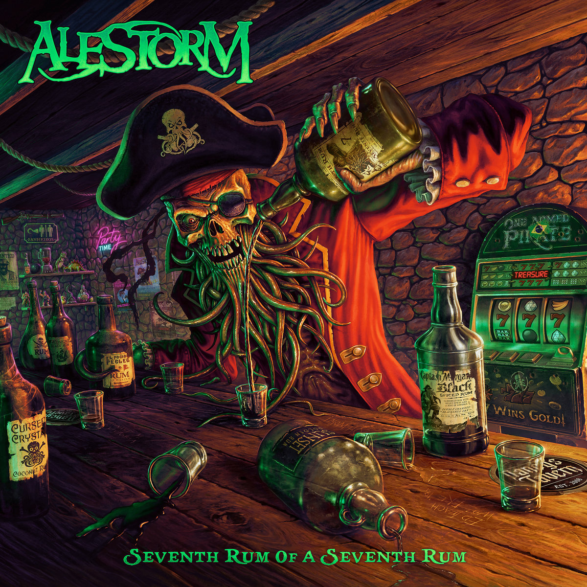 Seventh Rum Of A Seventh Rum (Deluxe Digital Edition) | Alestorm