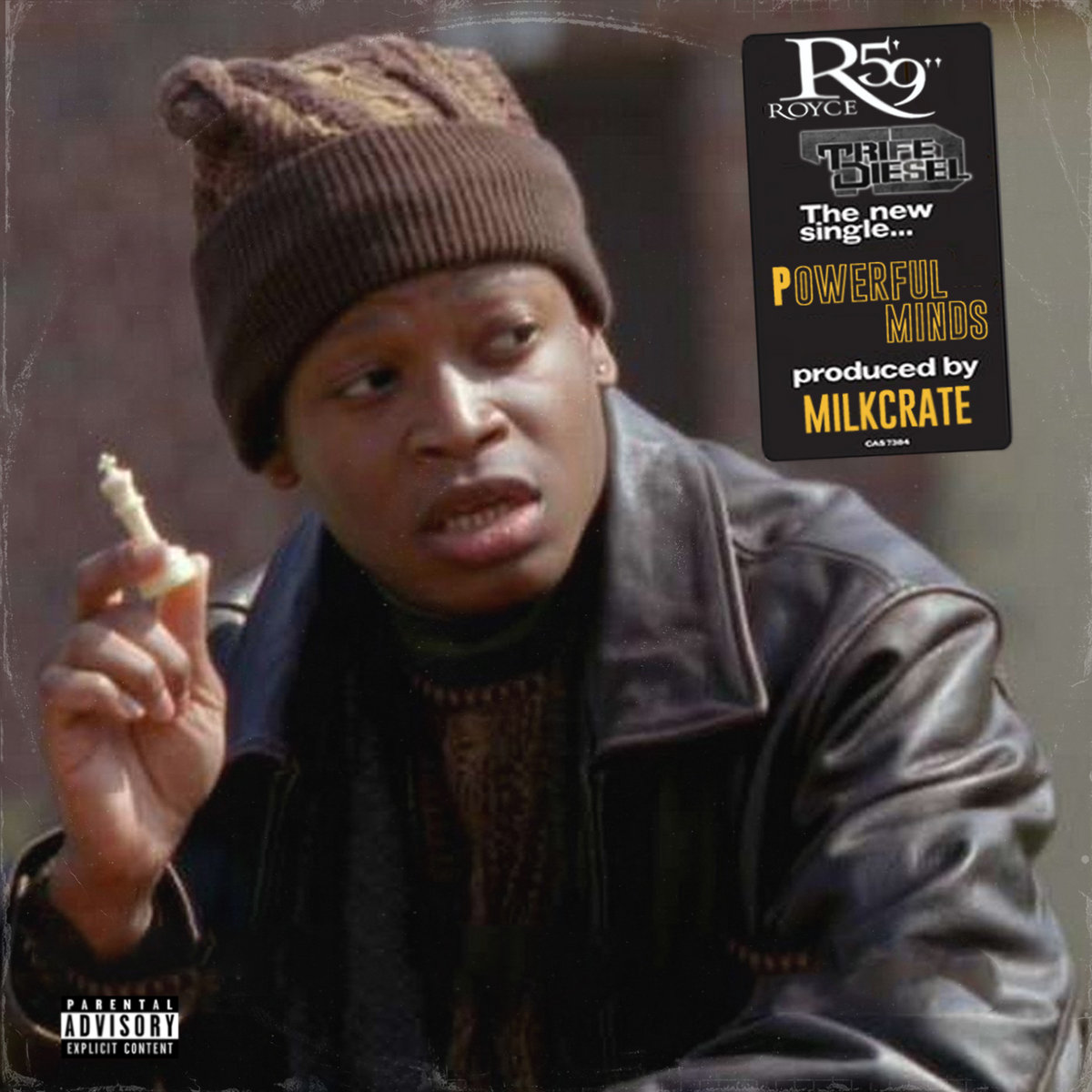 MiLKCRATE x Royce da 5'9" x Trife Diesel - Powerful Minds | MiLKCRATE