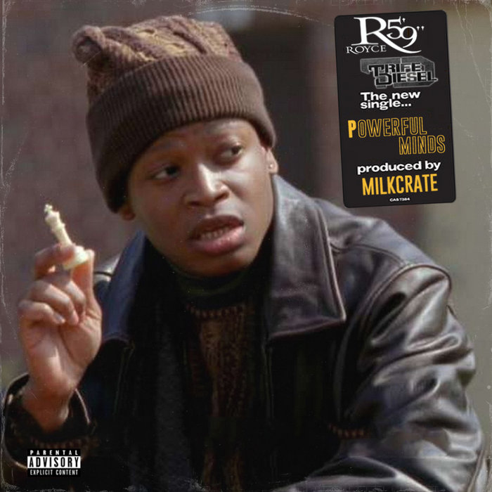 MiLKCRATE x Royce da 5'9" x Trife Diesel - Powerful Minds | MiLKCRATE