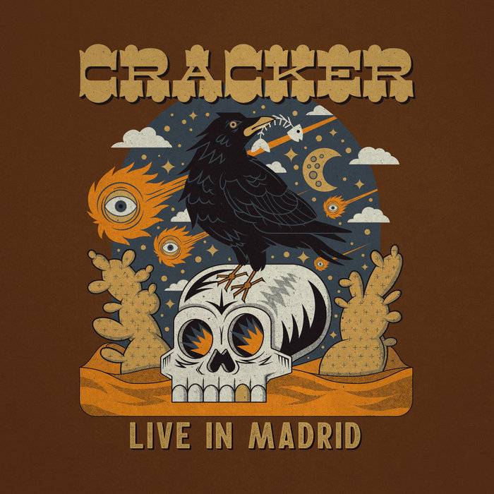 Live in Madrid | Cracker