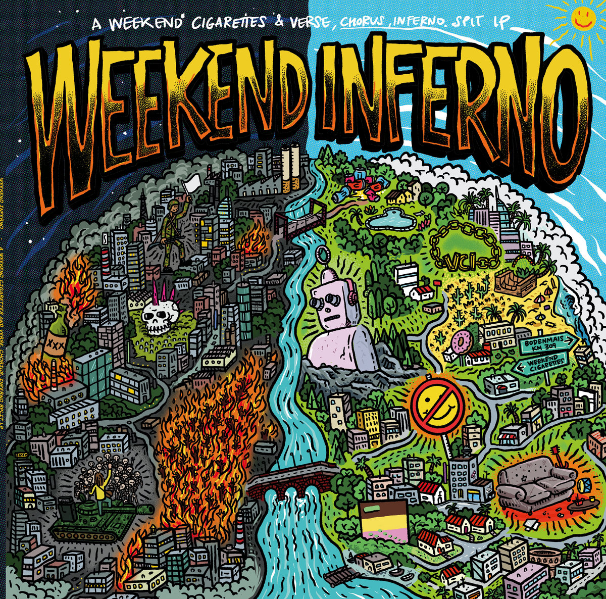 Weekend Inferno | Weekend Cigarettes