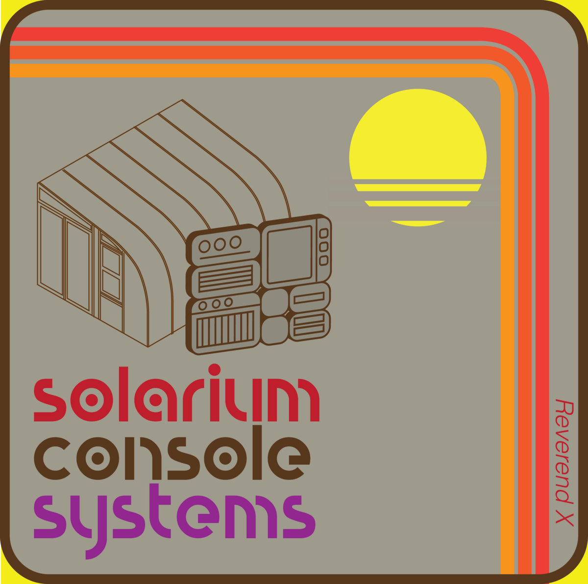 Solarium Console Systems | Reverend X