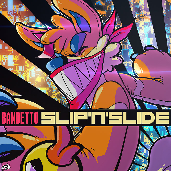 SLIP'N'SLIDE | BANDETTO | HALLEY LABS