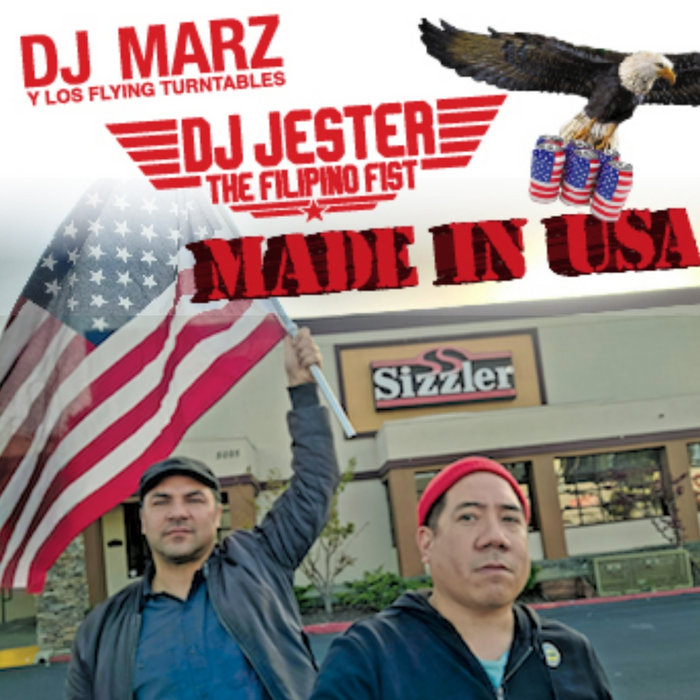 DJ Marz & DJ Jester present: MADE IN USA | DJ MARZ & DJ JESTER | DJ ...