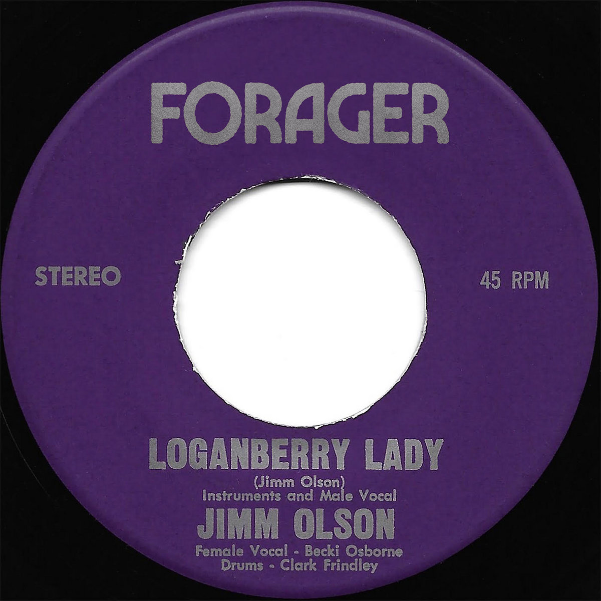 Loganberry Lady | Jimm Olson