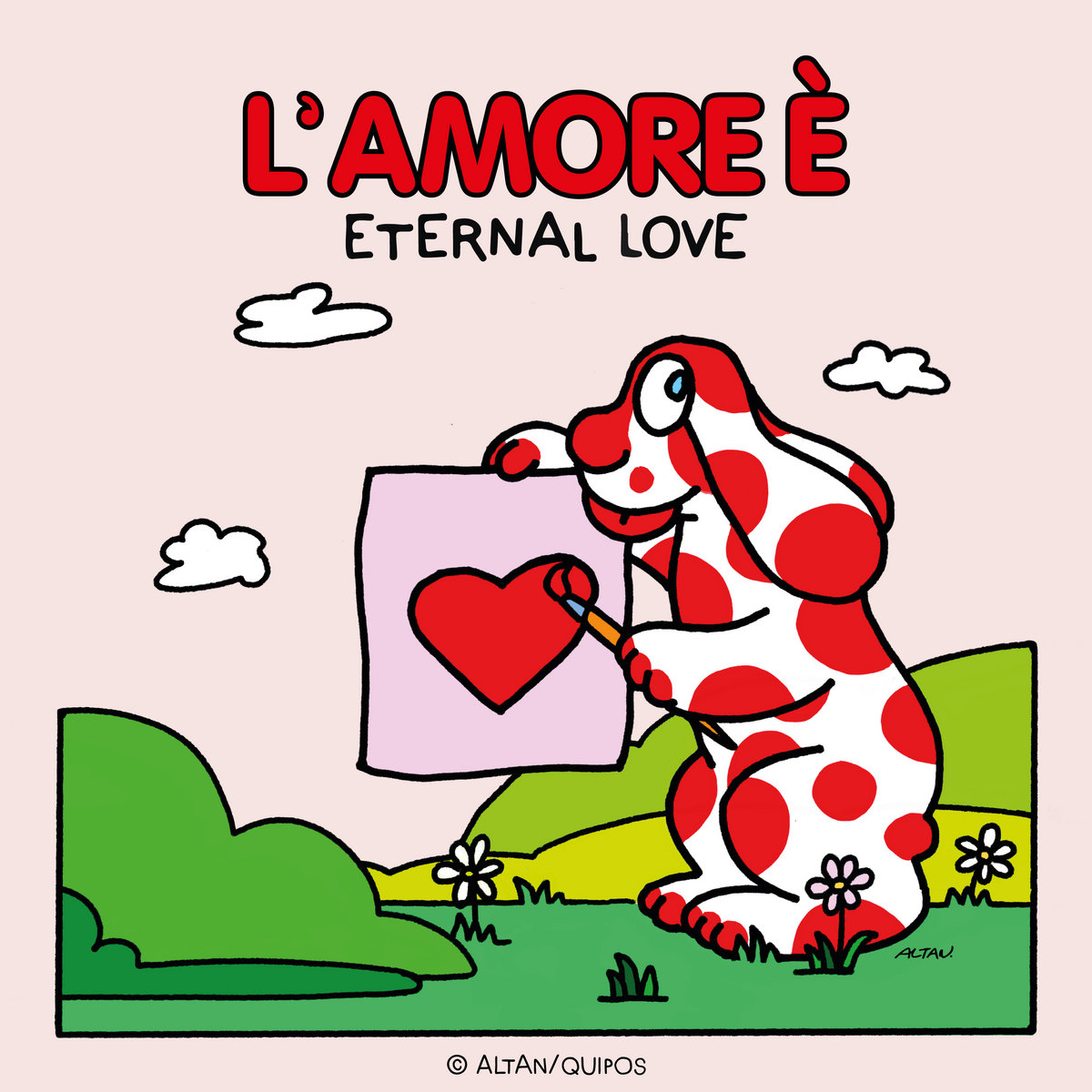 L'Amore È | Eternal Love | NUDA
