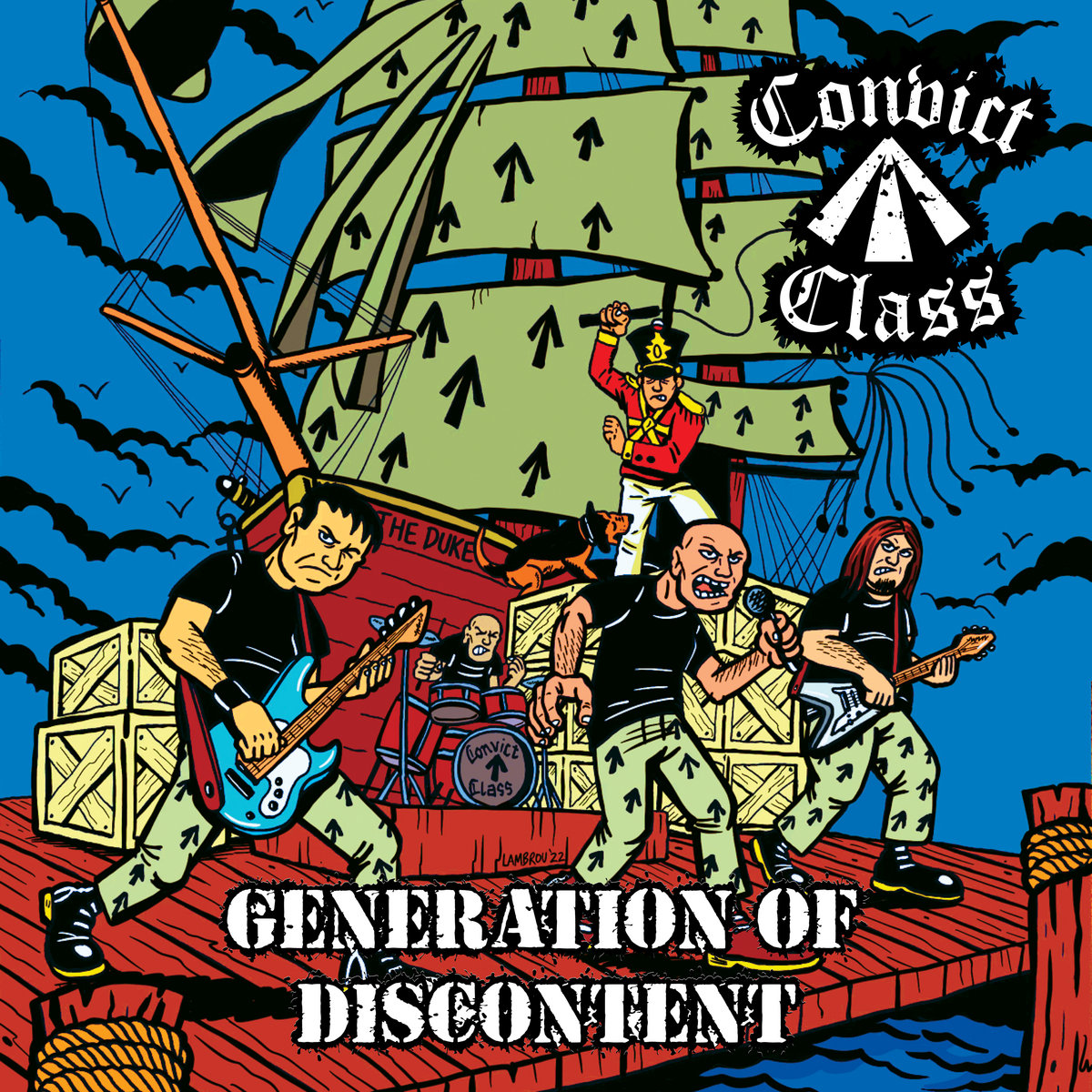 Generation Of Discontent | Convict Class