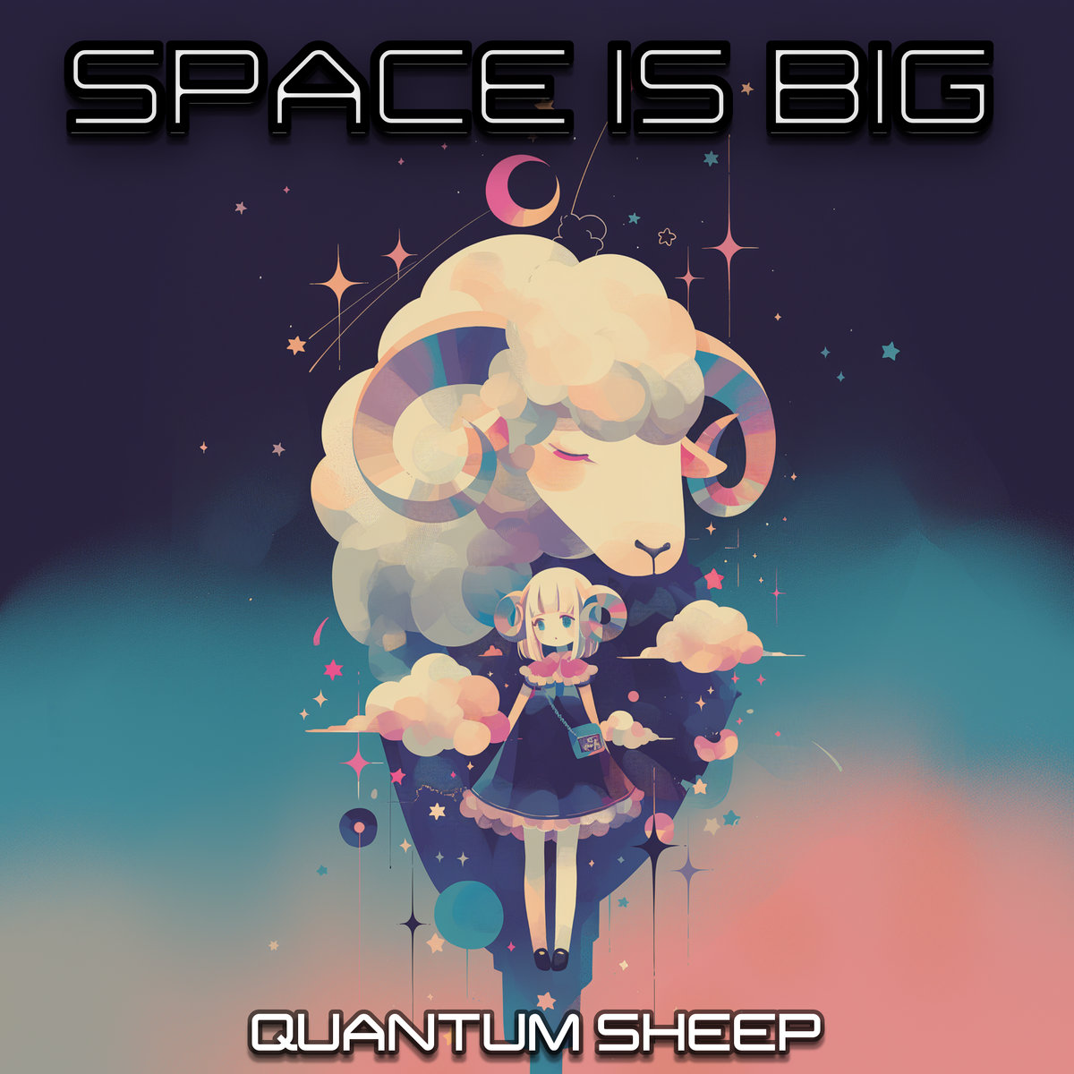 Space Is Big | Quantum Sheep