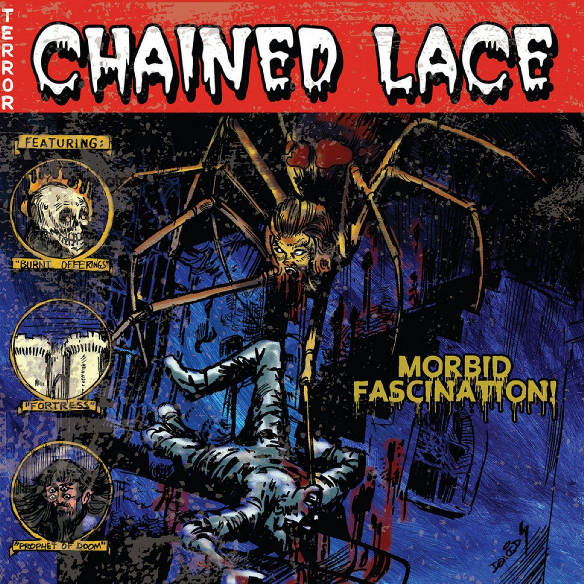 Morbid Fascination | CHAINED LACE | BloodRock Records