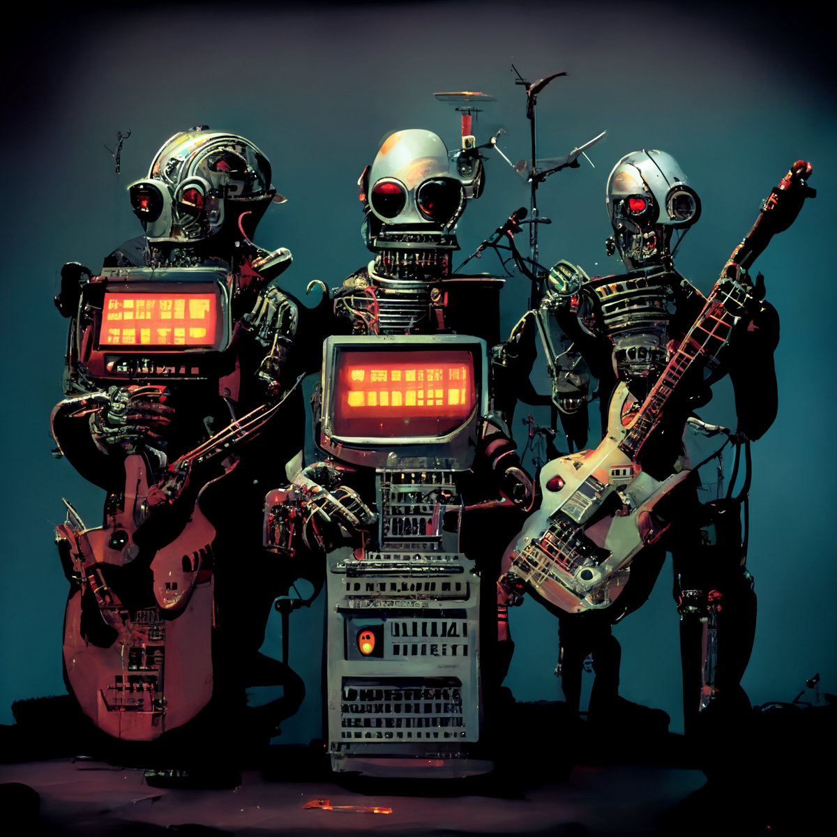 Machines | Bad Request Band