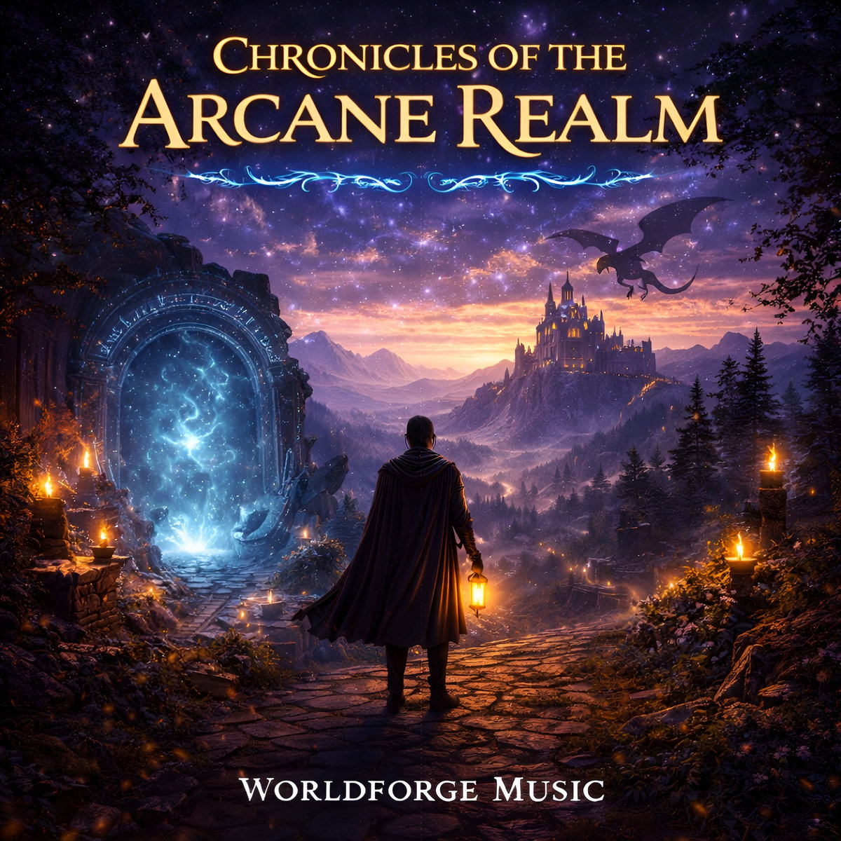 Chronicles of the Arcane Realm | Worldforge Music