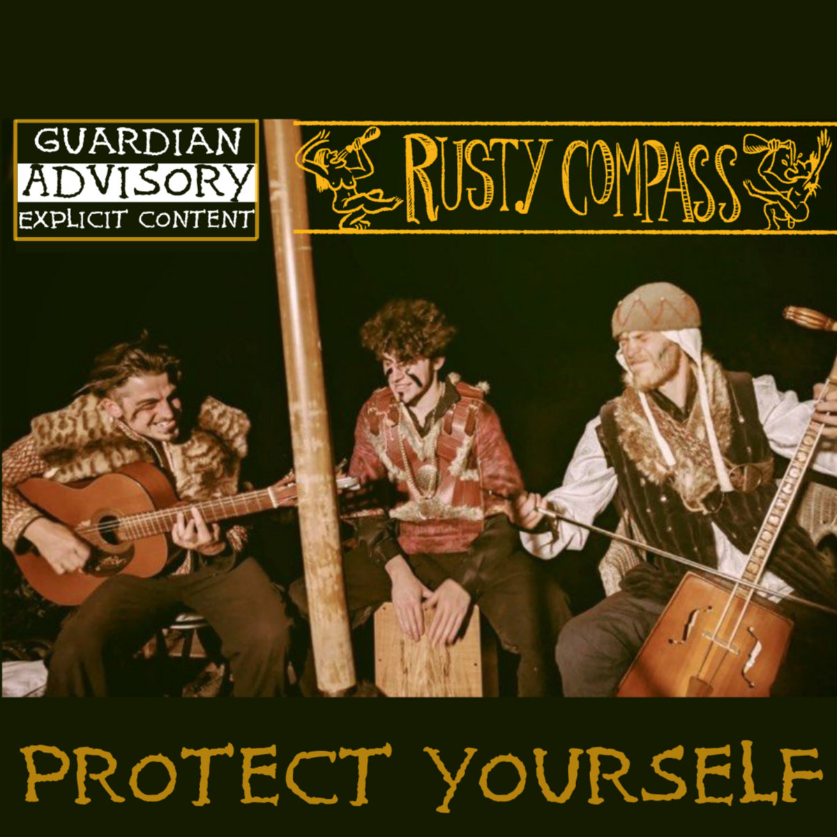 Protect Yourself! | Rusty Compass