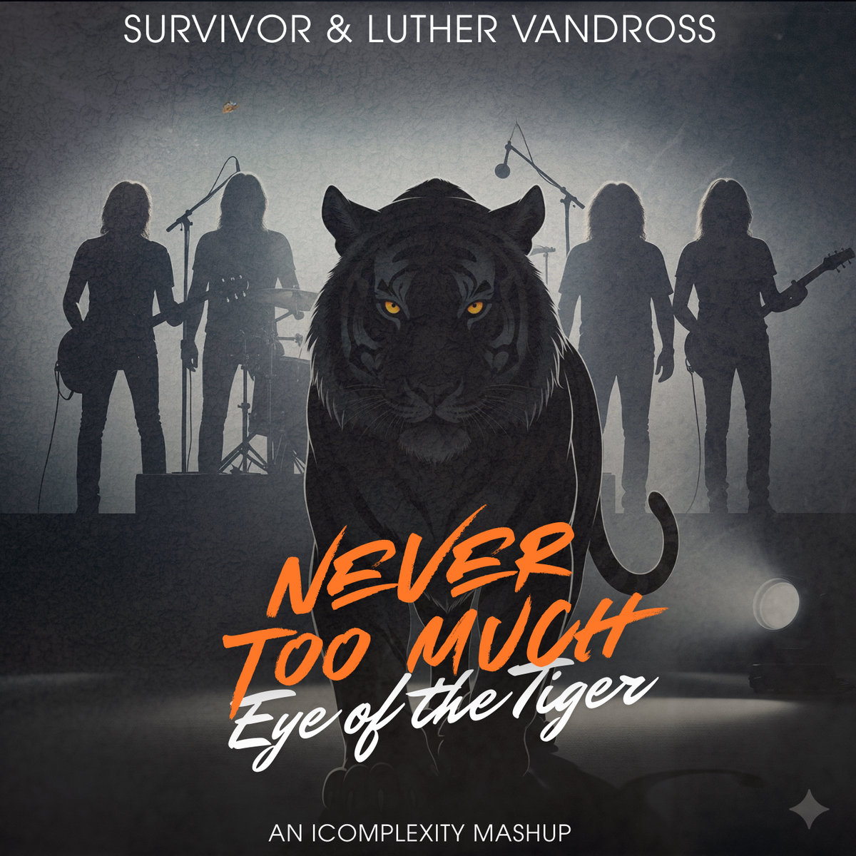 Never Too Much Eye of the Tiger - Survivor & Luther Vandross | iComplexity