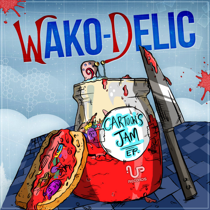 Cartoons Jam | Wako-Delic | UP Records
