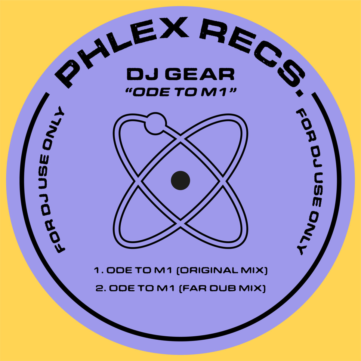 DJ Gear - Ode To M1 | DJ Gear | Phlex Recs.