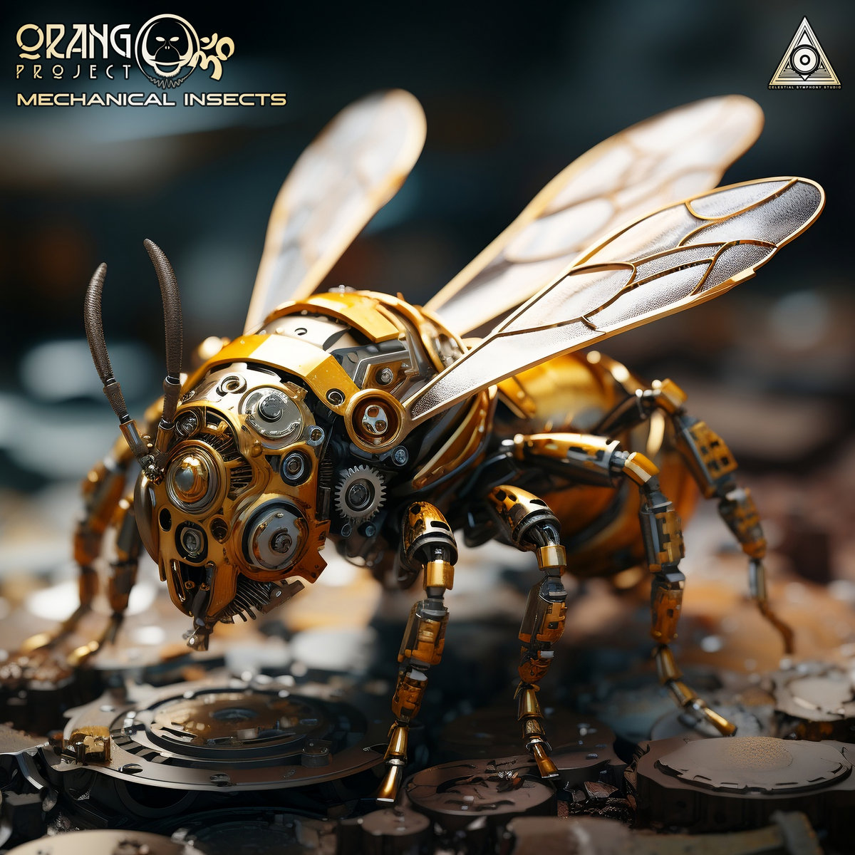 Mechanical Insects | Orango Om Project (Celestial Symphony Studio) | Celestial Symphony Studio