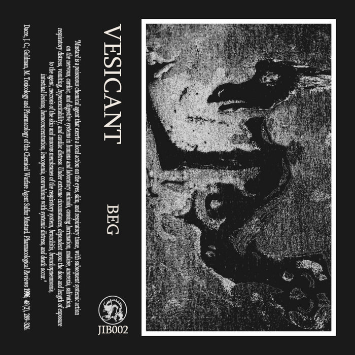 BEG | VESICANT