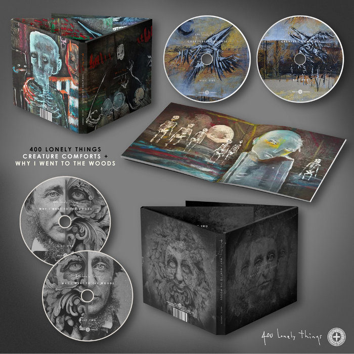 'Creature Comforts' + 'Why I Went To The Woods' Bundle (CSR360CD + CSR361CD) | 400 Lonely Things ...