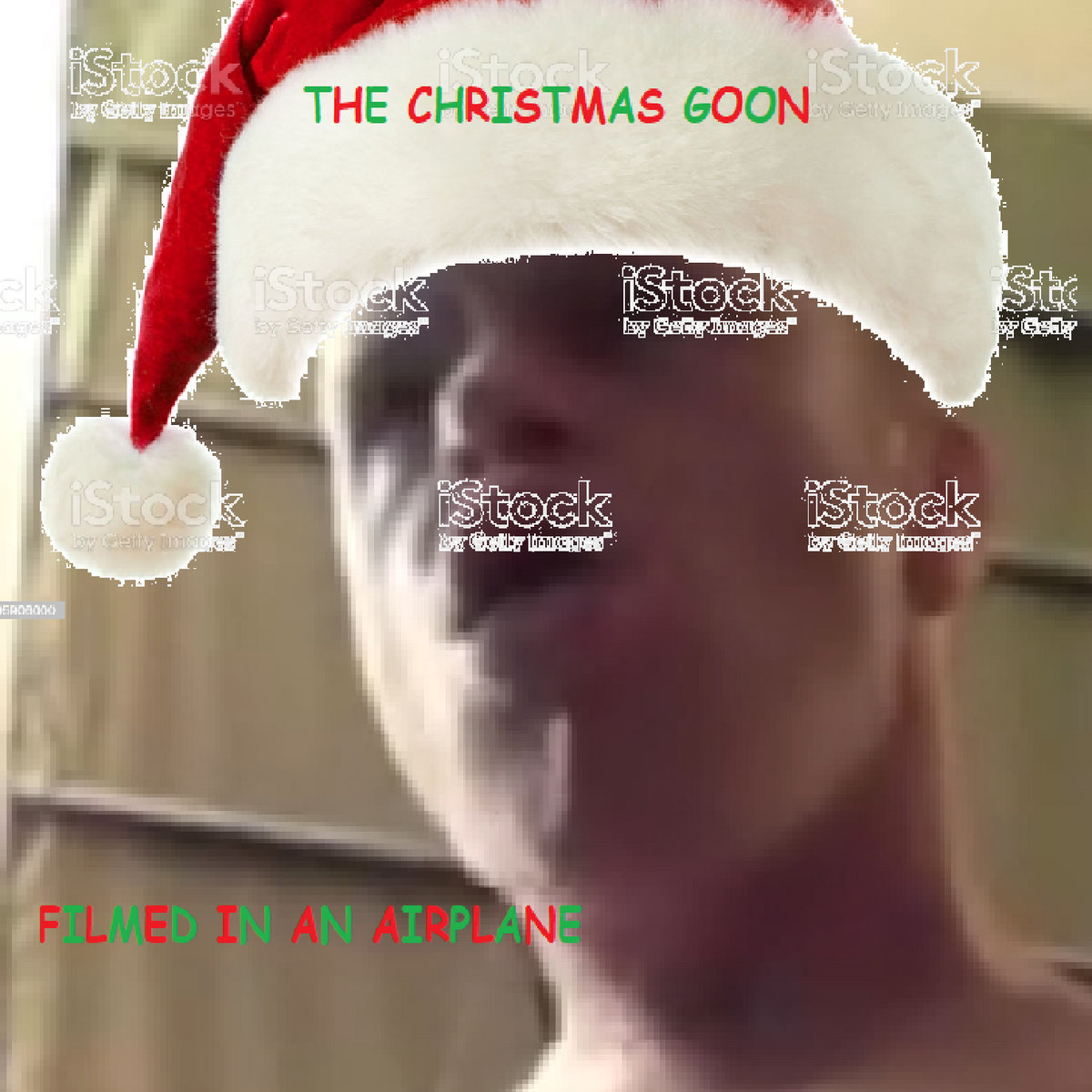 The Christmas Goon | Filmed In An Airplane