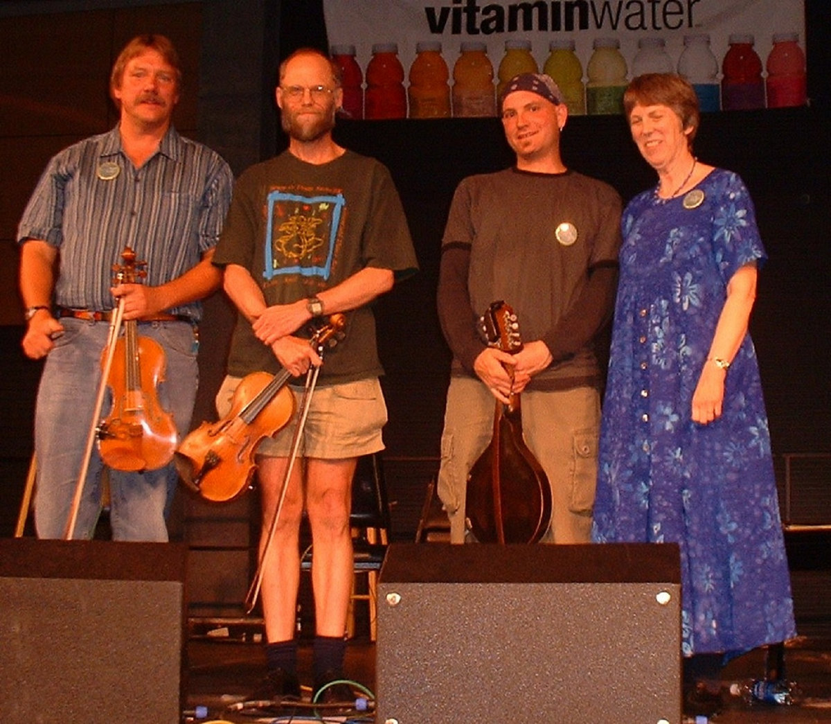 The TimeZones at Fiddle Tunes 2002 | The TimeZones: David Kaynor, Rex ...