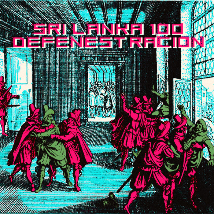 Defenestración | Sri Lanka 100 | Registro Móvil Discográfica