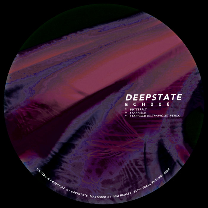 Butterfly/Starfield [ECH008] | deepState | Echo Train Records