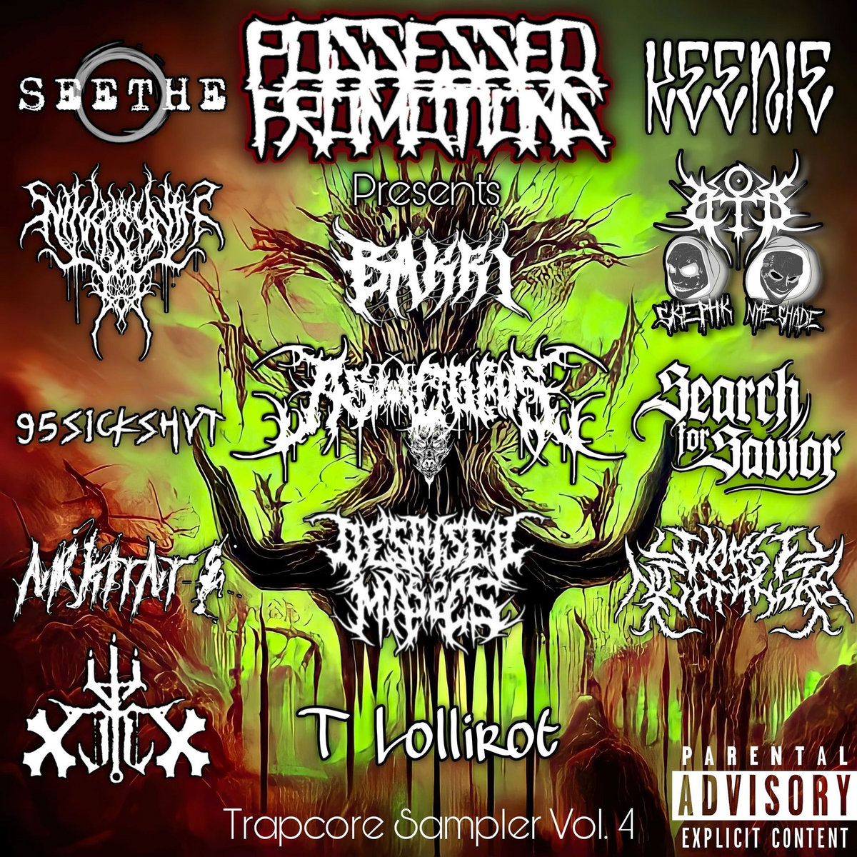 TRAPCORE SAMPLER VOLUME 4 | Possessed Promotions