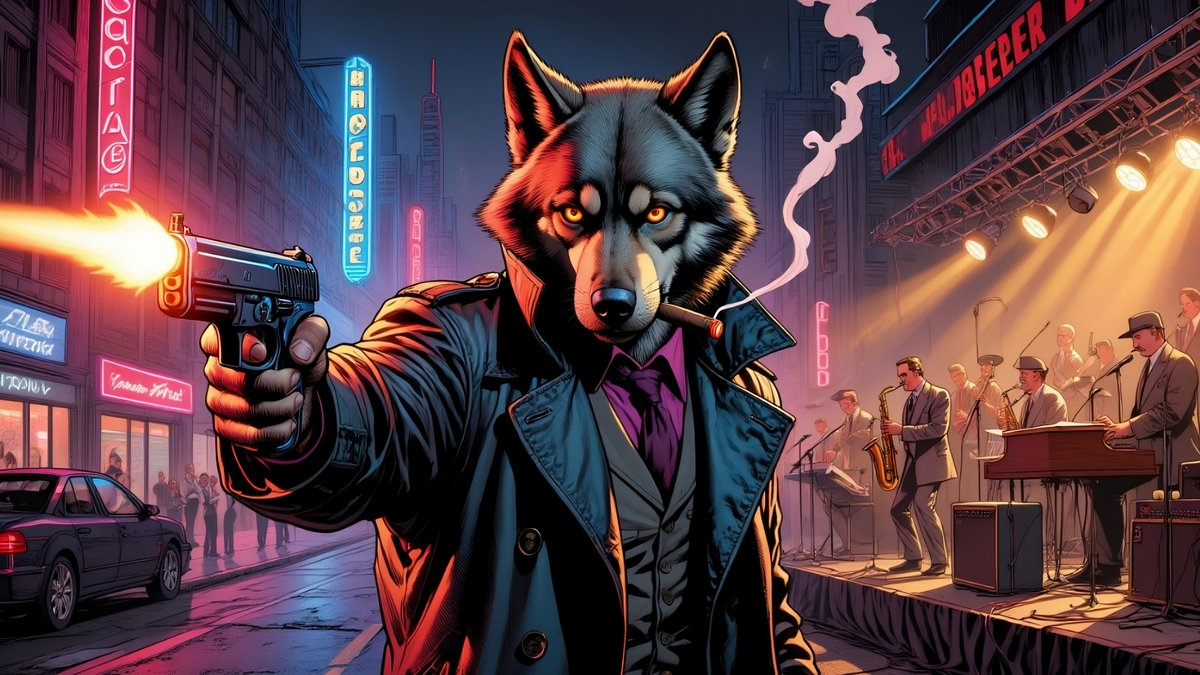 Midnight Dog Jazz Vol.1 | Space Dog Radio