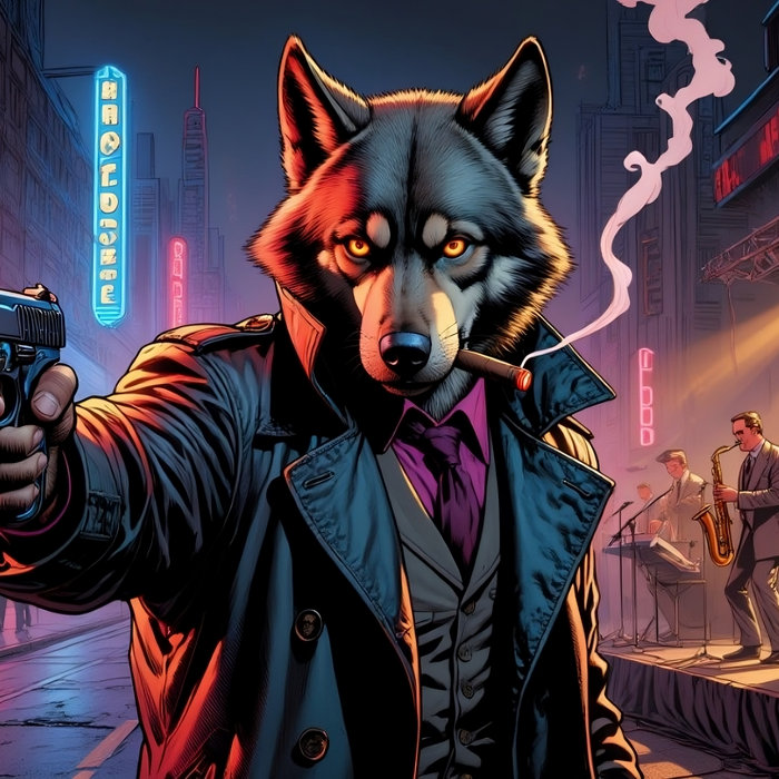 Midnight Dog Jazz Vol.1 | Space Dog Radio