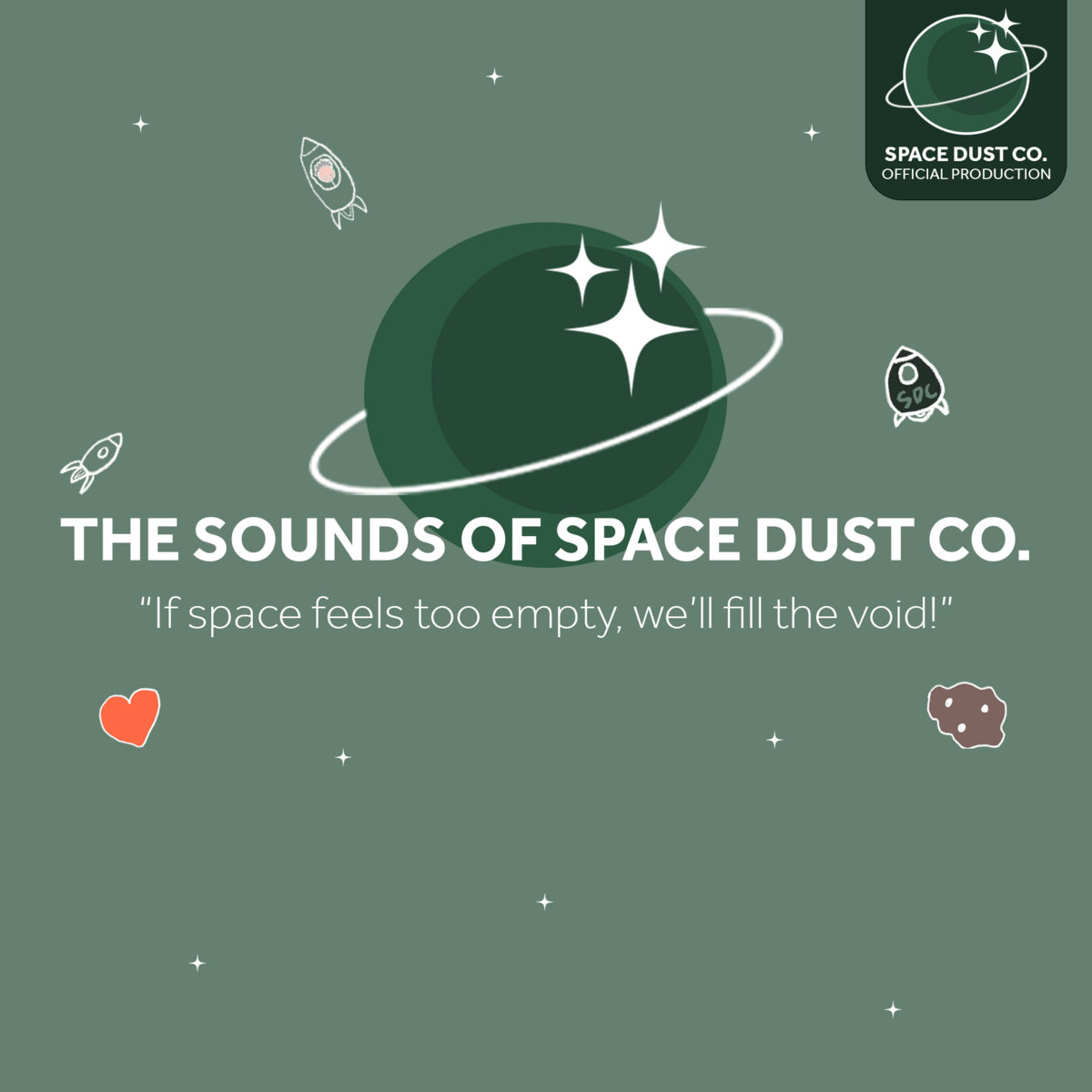 The Sounds of Space Dust Co. | Space Dust Co.