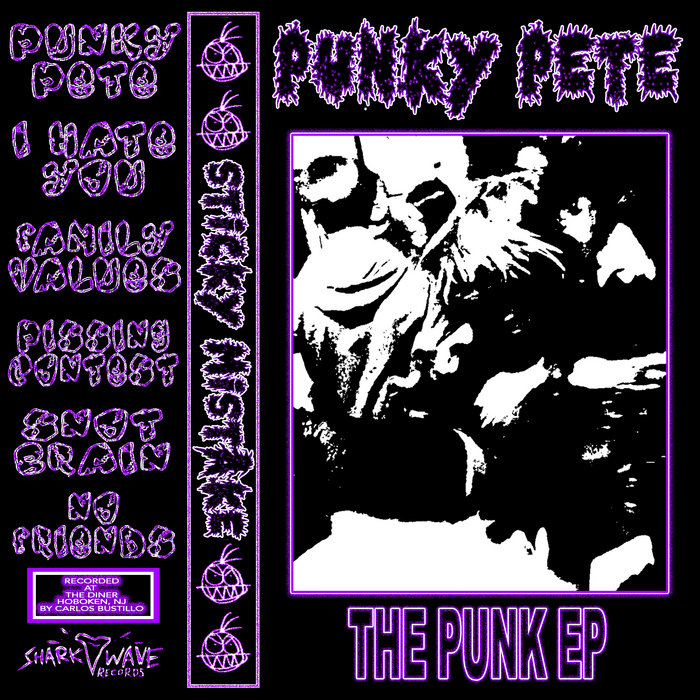 Punky Pete - EP | Sticky Mistake