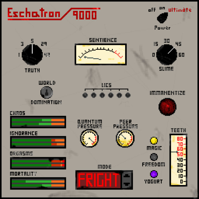 Eschatron 9000 | lAr-a