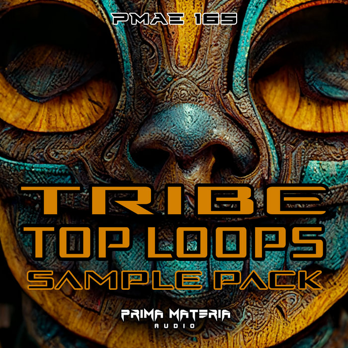 [PMAE165] Tribe Top Loops (Sample Pack) | Exode 33 | Prima Materia Audio