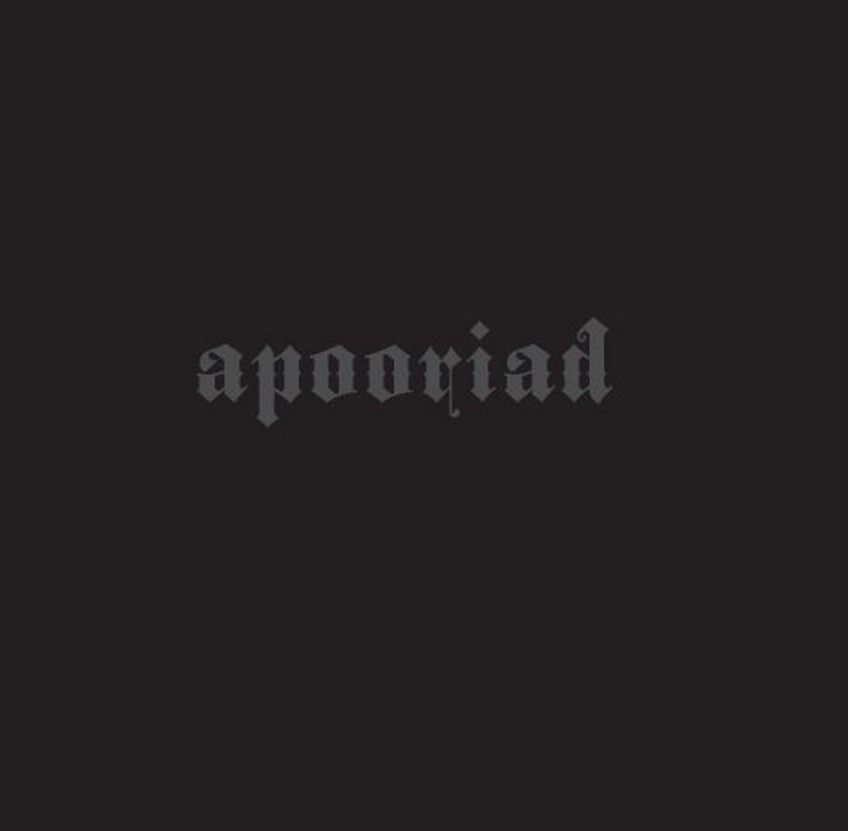 Apooriad | Vanad Varjud