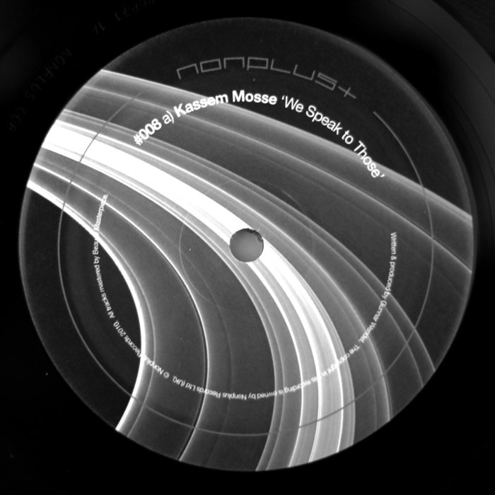 We Speak To Those / Hi-Res | Kassem Mosse