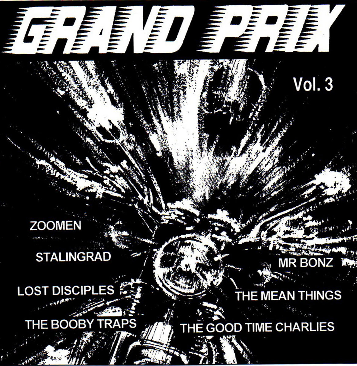 Rock hardi/ Grand prix vol 3 | mr bonz one man band