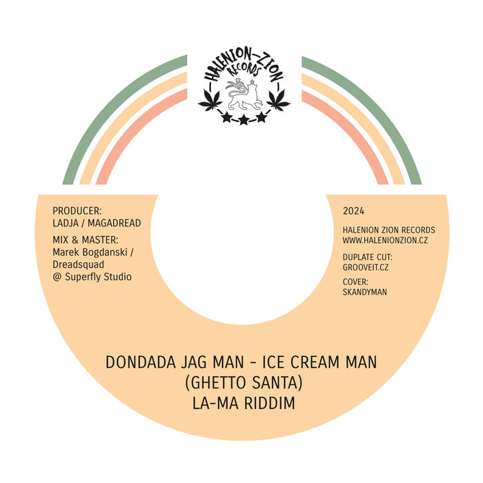Dondada Jag Man - Ice Cream Man (Ghetto Santa) | Halenion Zion Records