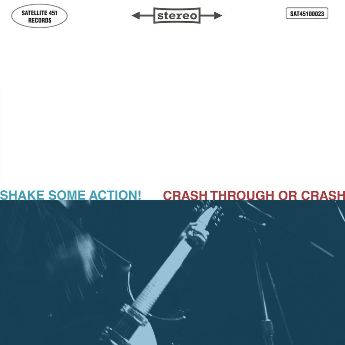 Crash Through Or Crash | Shake Some Action!