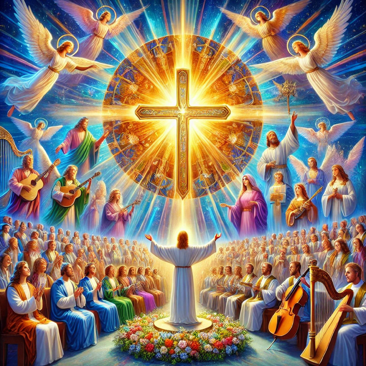 Album 5: Songs of Praise and Worship | Songs of Praise for Holy Trinity