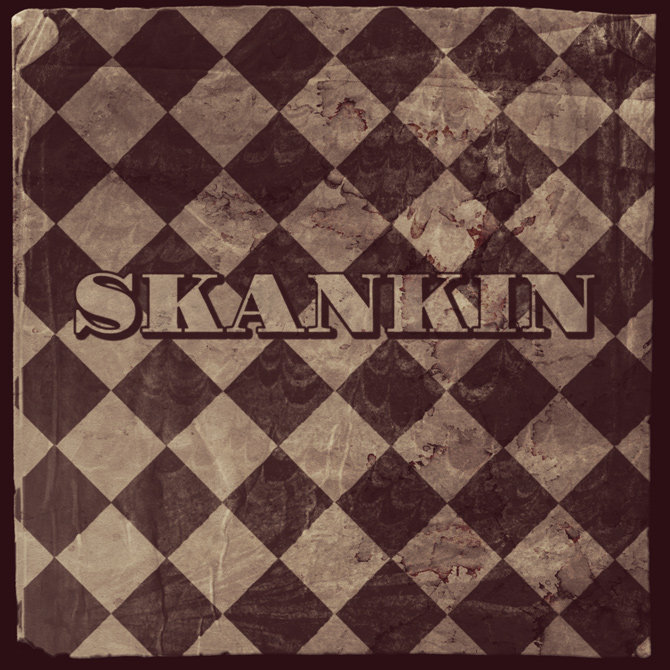 Skankin Dub plate | Ekss