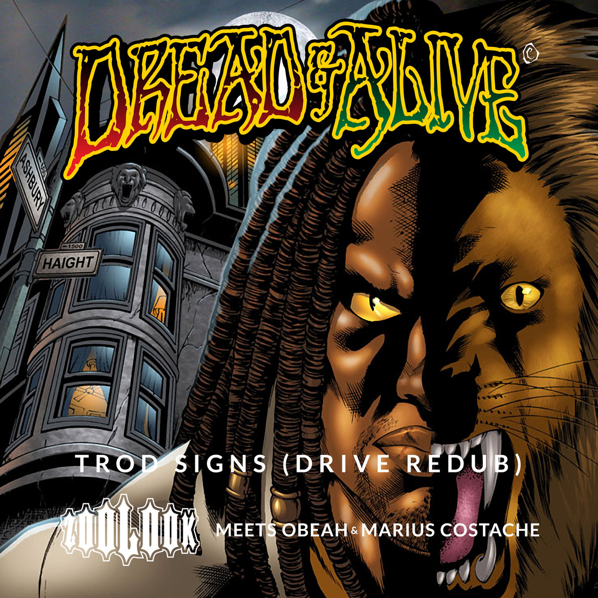 Trod Signs (Drive Redub) | Zoolook Meets Obeah & Marius Costache | OBEAH