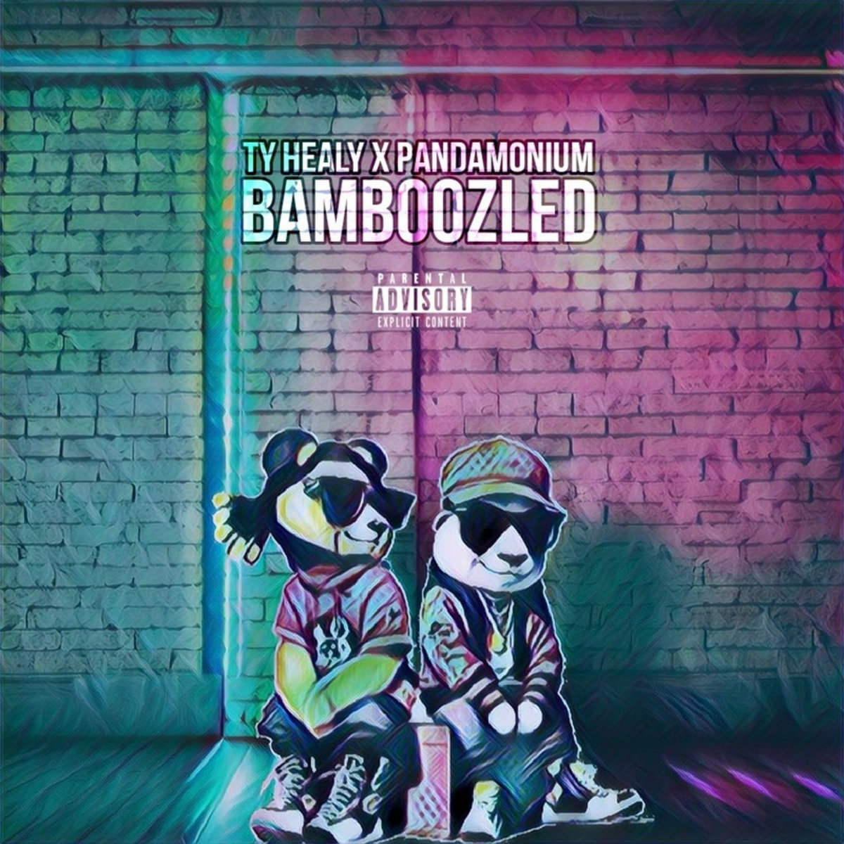 TY HEALY & PANDAMONIUM "BAMBOOZLED" | TY HEALY & PANDAMONIUM | PANDAMONIUM