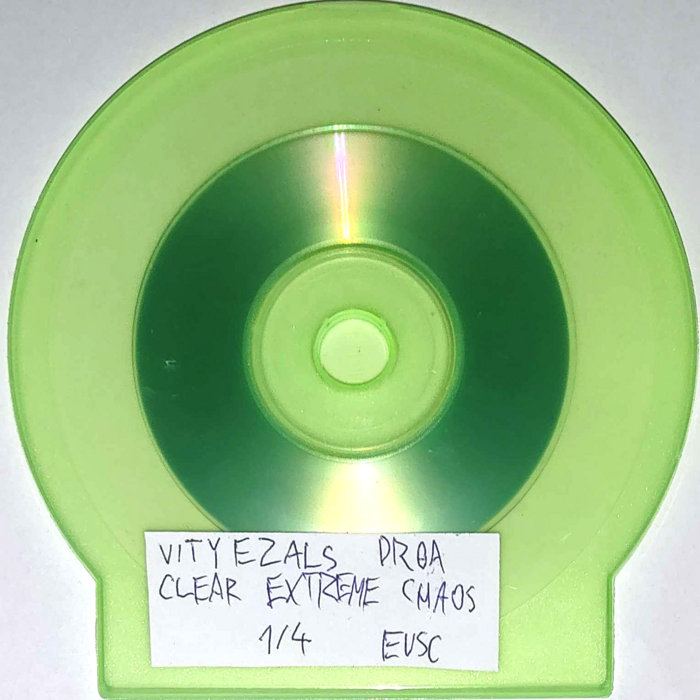 Clear Extreme Chaos | Vityezals Drga | Endless Void Surf Club