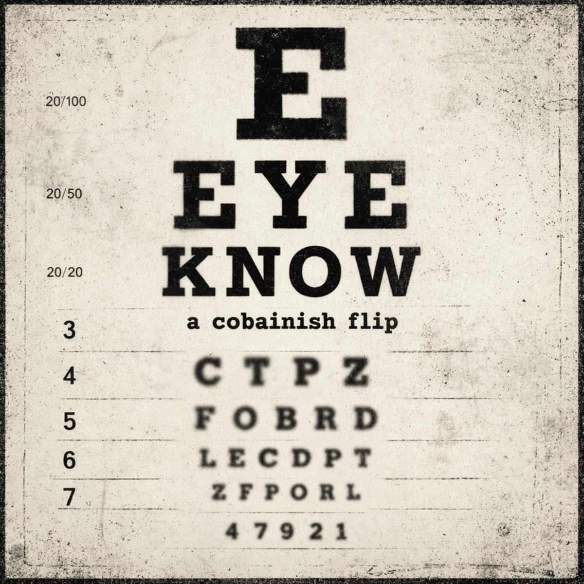 eye know [a cobainish flip] | Shade Cobain