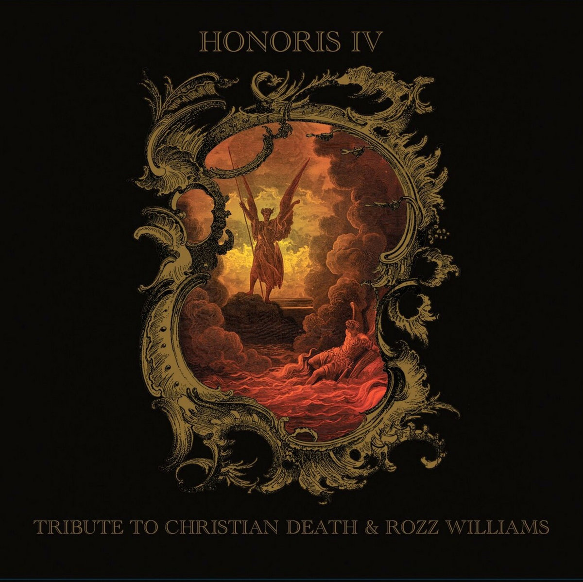 [uprGOLD029] HONORIS IV | V/A TRIBUTE TO CHRISTIAN DEATH & ROZZ ...